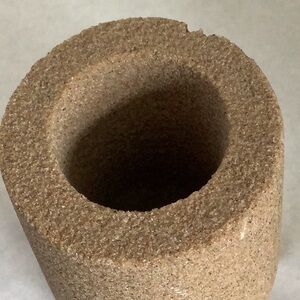 Art | Cylinder Of Sand Transformed Into Sandstone By Bacillus Pasteurii ...